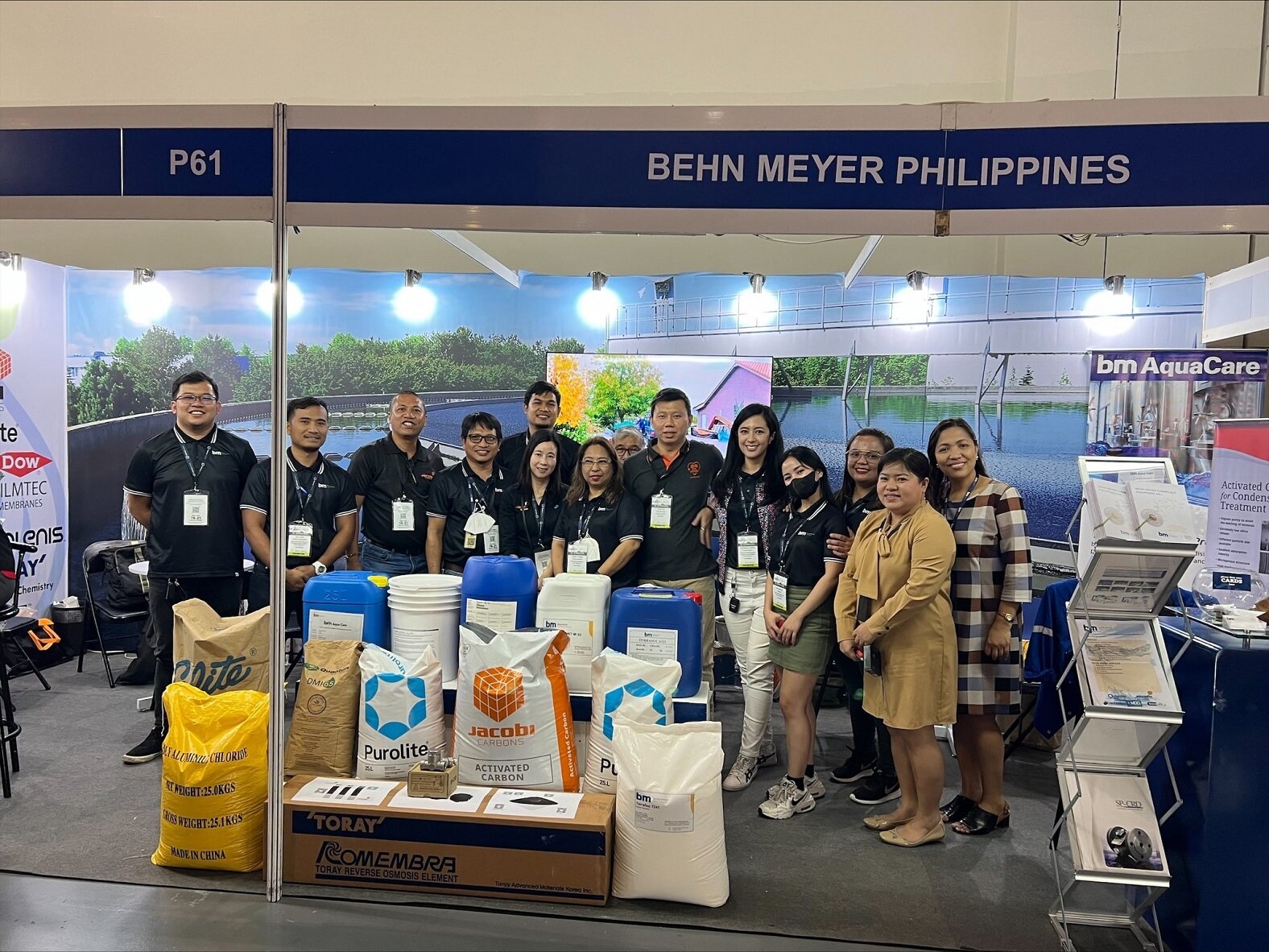 Behn Meyer Philippines Joined Water Philippines Expo 2023 - Behn Meyer