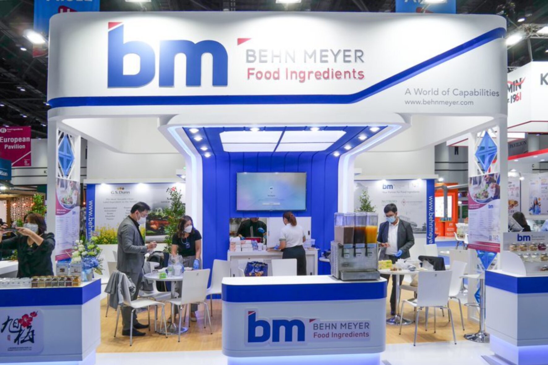 Behn Meyer Thailand Makes an Appearance at Food Ingredients Asia 2022 ...