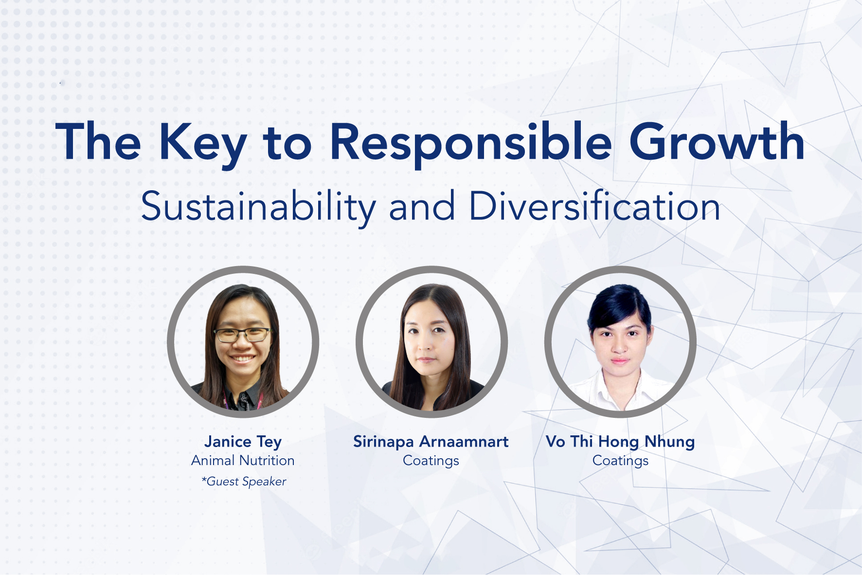 The Key to Responsible Growth – Sustainability and Diversification ...