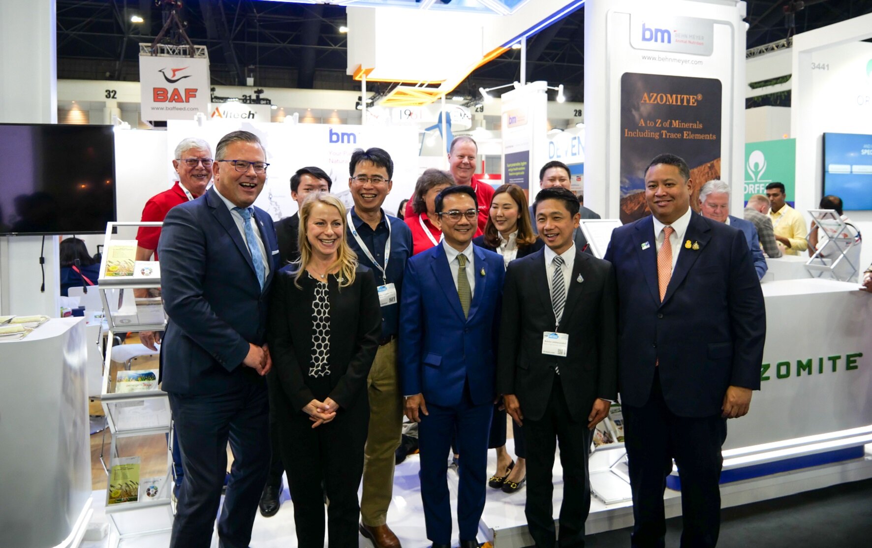 Behn Meyer Animal Nutrition Showcased Its Offerings At VIV Asia 2023 ...