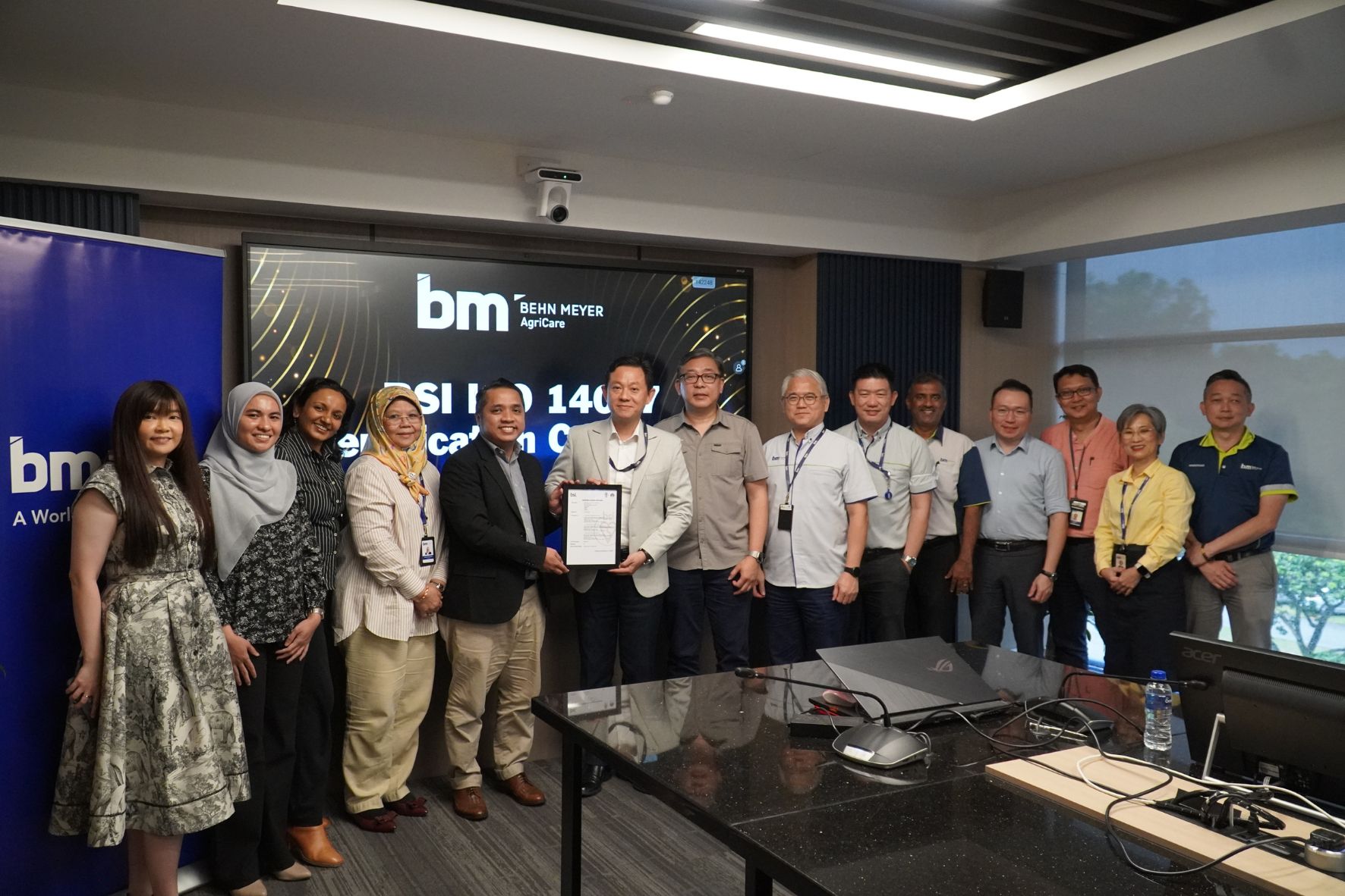 New Milestone for Behn Meyer AgriCare: ISO 14067 Certification for Sustainable Fertilizer - Behn ...