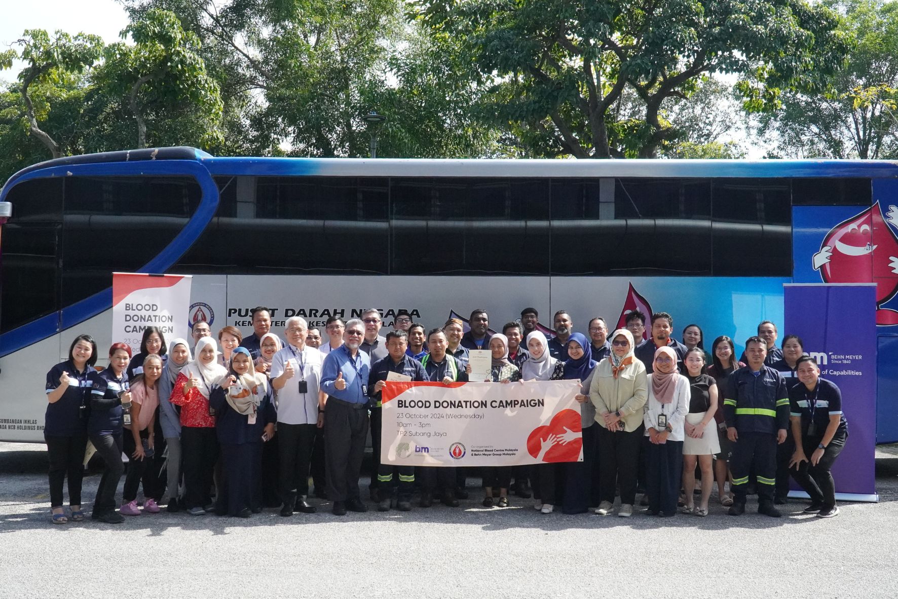 Saving Lives Through Blood Donation Drives - Behn Meyer