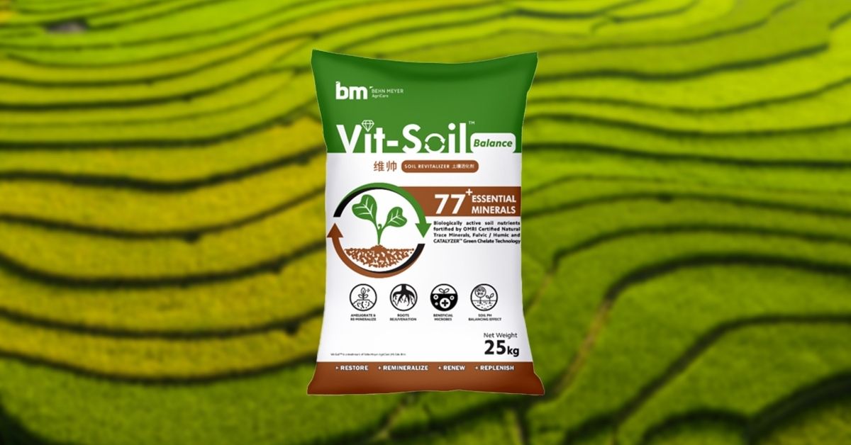 Restoring Soil’s Health with Vit-Soil™ Balance - Behn Meyer