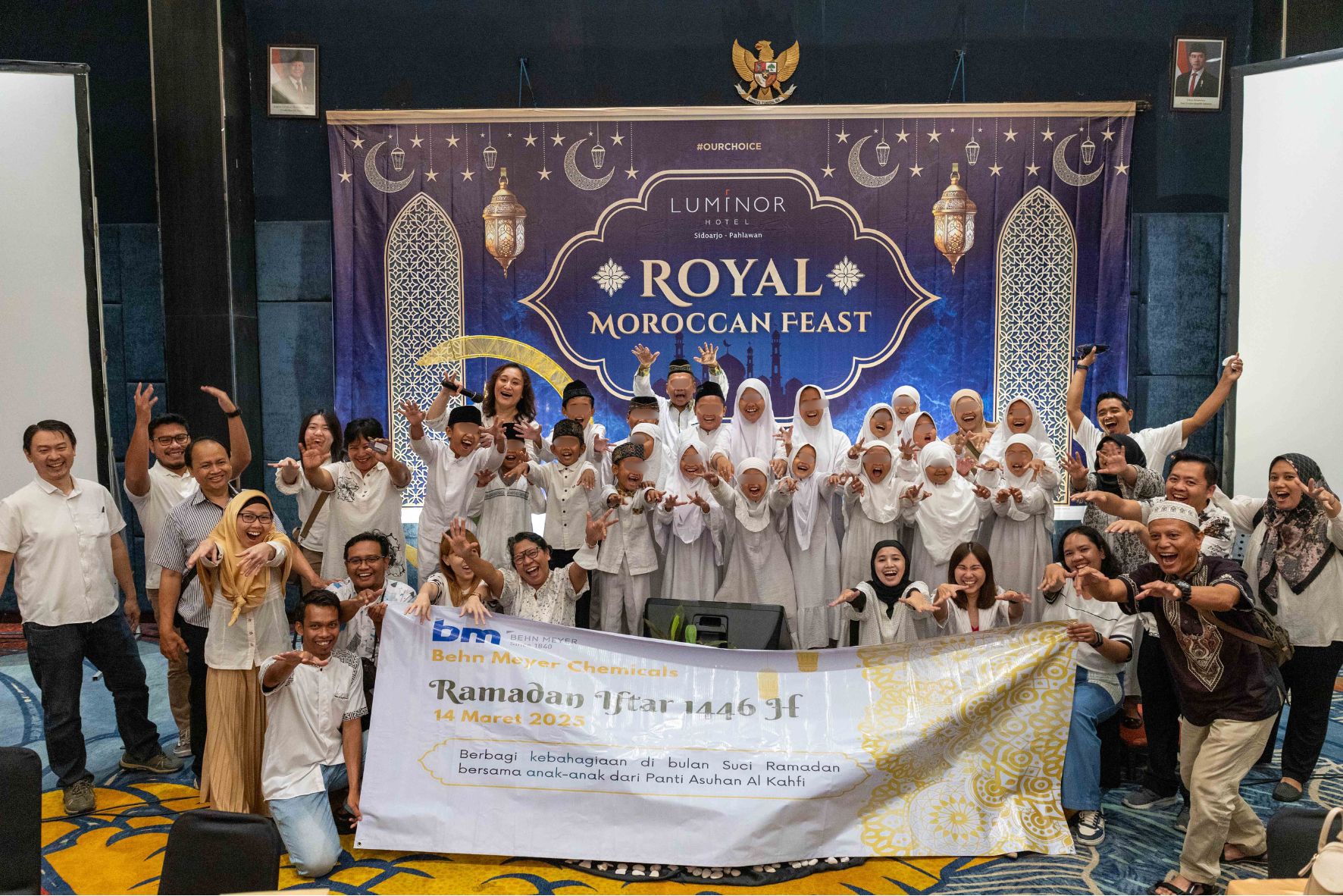 Behn Meyer Chemicals Indonesia Shares Gratitude with Orphans Through ...