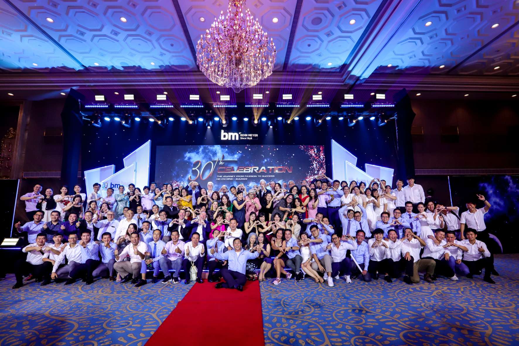 30th Year Celebration of Behn Meyer Vietnam - the Journey from Passion ...