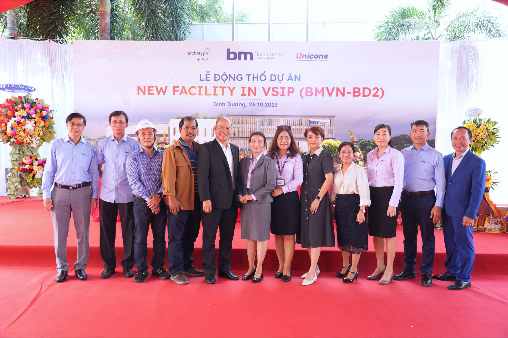 Behn Meyer Vietnam Celebrates Groundbreaking of BD2 Facility, Marking a ...