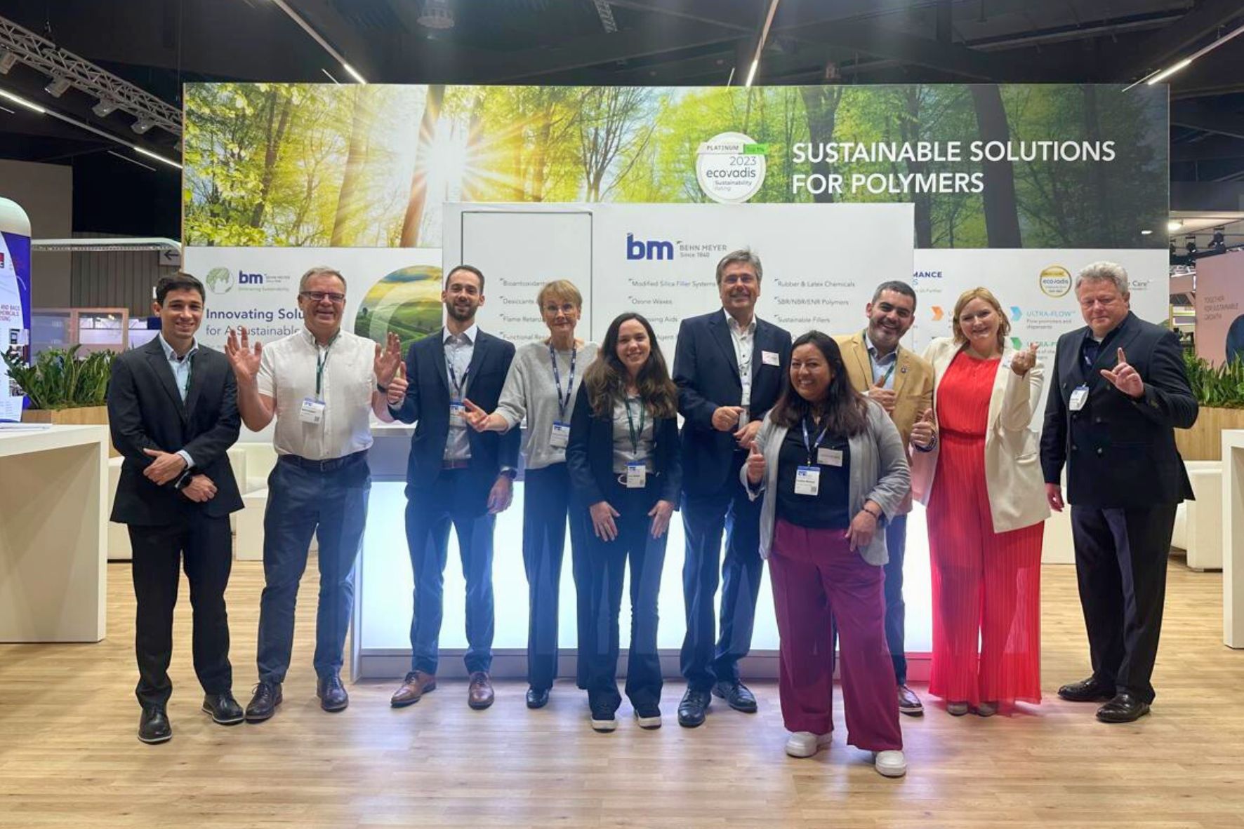 Behn Meyer Showcases Sustainable Innovations at DKT 2024 - Behn Meyer