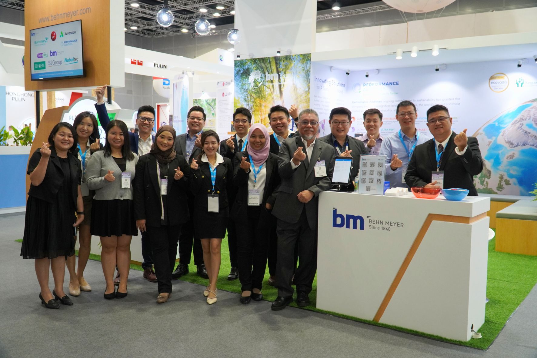 Behn Meyer Returned to IRGCE 2024 With New Offerings - Behn Meyer