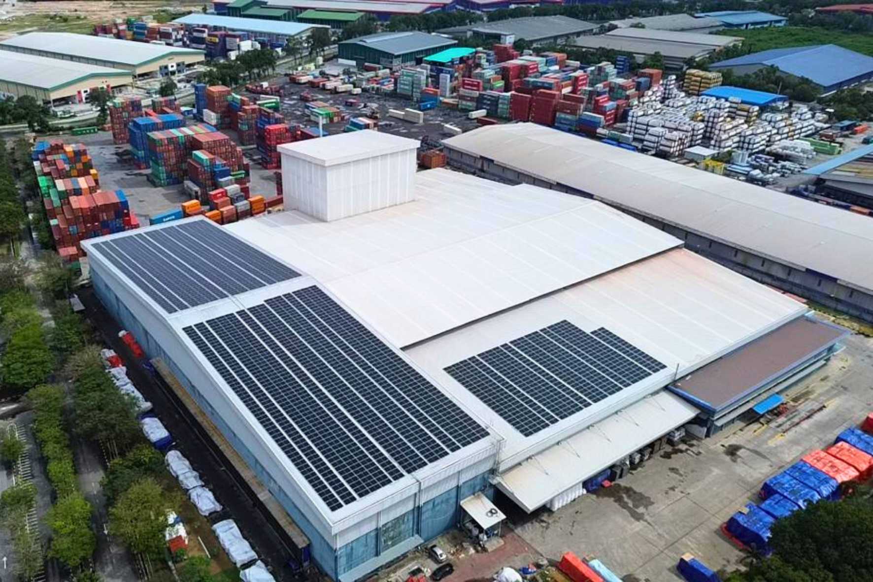 New Solar PV System Installation in Pulau Indah, Malaysia - Behn Meyer