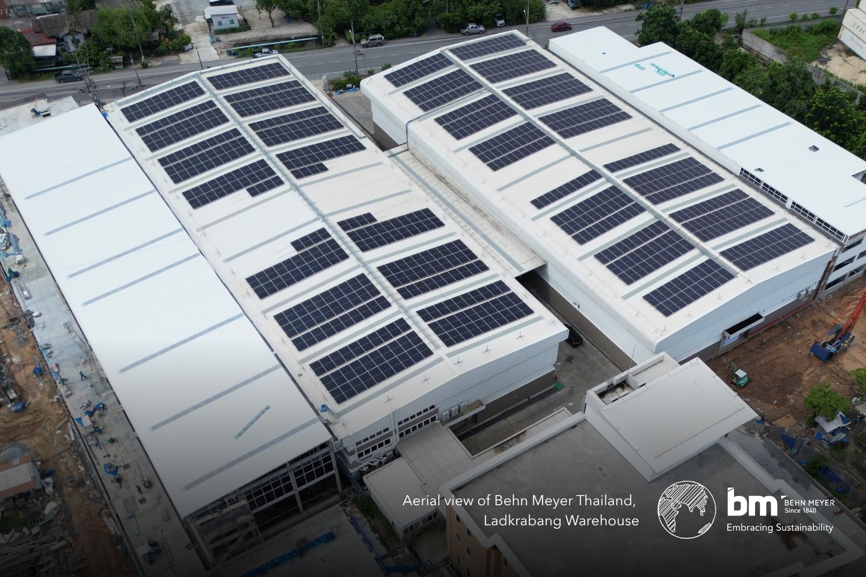 Powering Our Future: The Second Phase of Behn Meyer Thailand's Solar Energy Project is Now ...