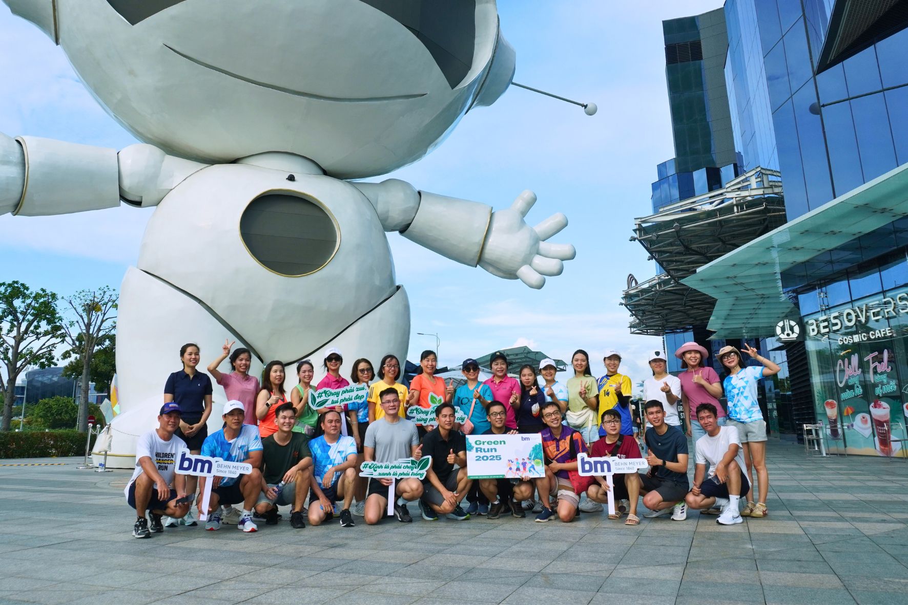 Green Run 2025: Running for Health and Earth - Behn Meyer